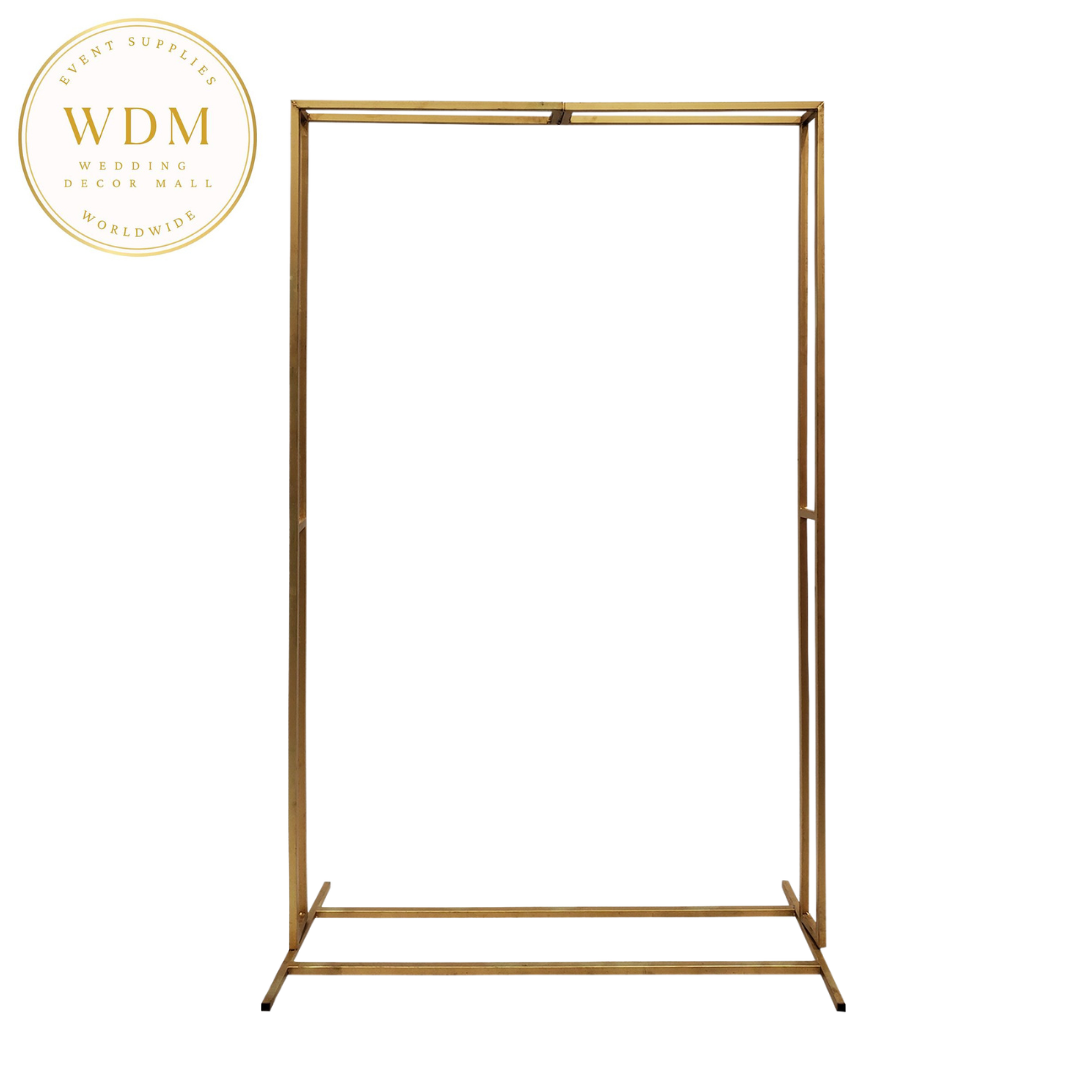 Elegant Metal Backdrop – Wedding Decor Mall