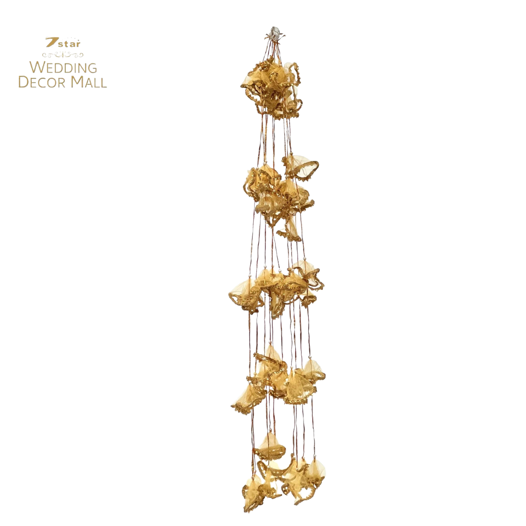 Net Garlands-03-Pack of 10 — Wedding Decor Mall